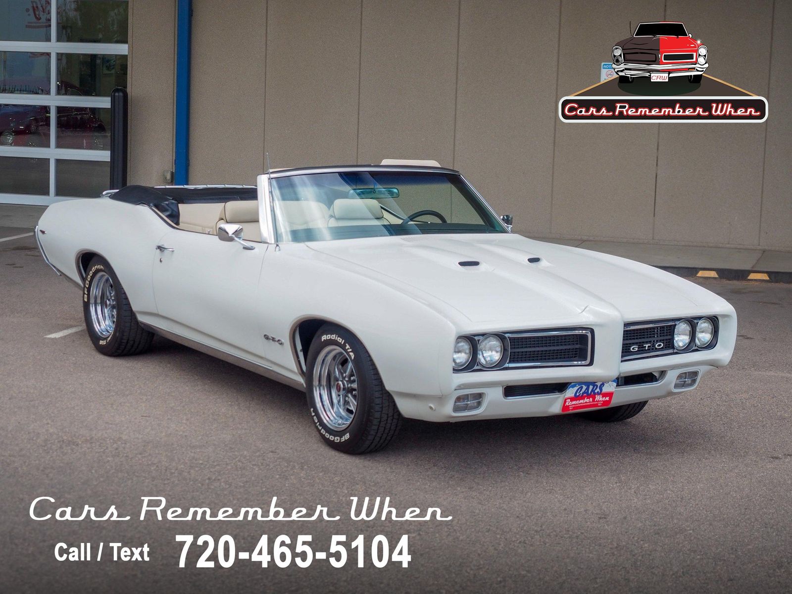 1969 Pontiac GTO Convertible | Cars Remember When