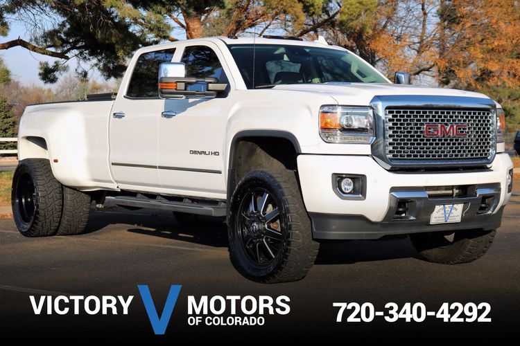 2015 GMC Sierra 3500HD Denali | Victory Motors of Colorado