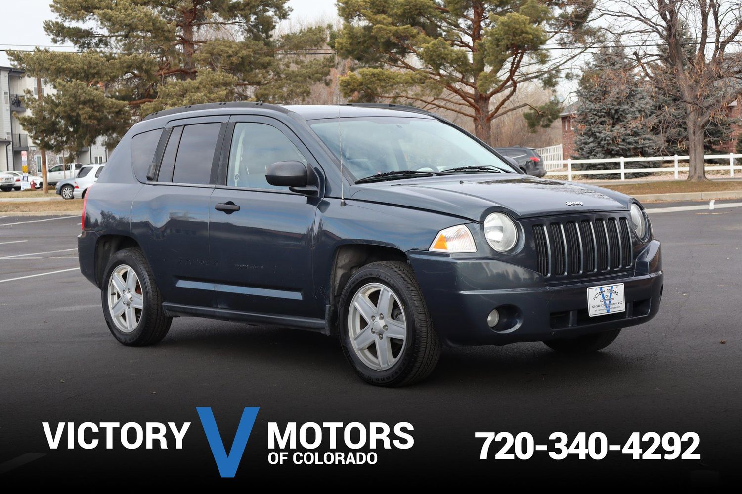 2007 Jeep Compass Sport | Victory Motors of Colorado