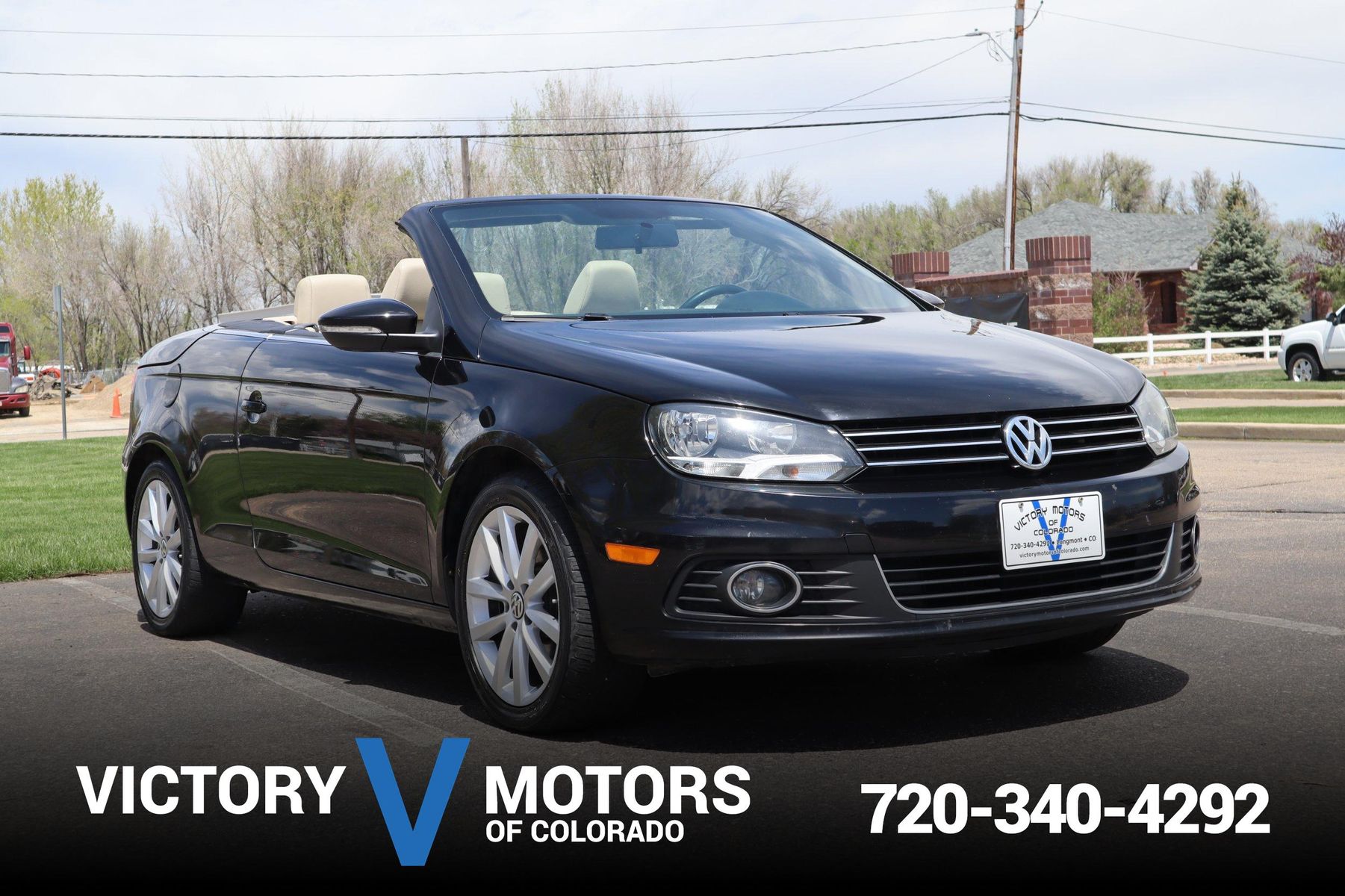 2012 Volkswagen Eos Komfort SULEV | Victory Motors of Colorado