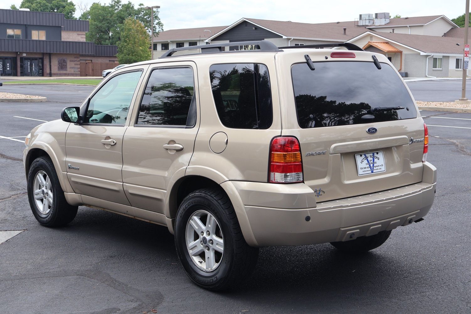 2007 Ford Escape Hybrid Base | Victory Motors of Colorado
