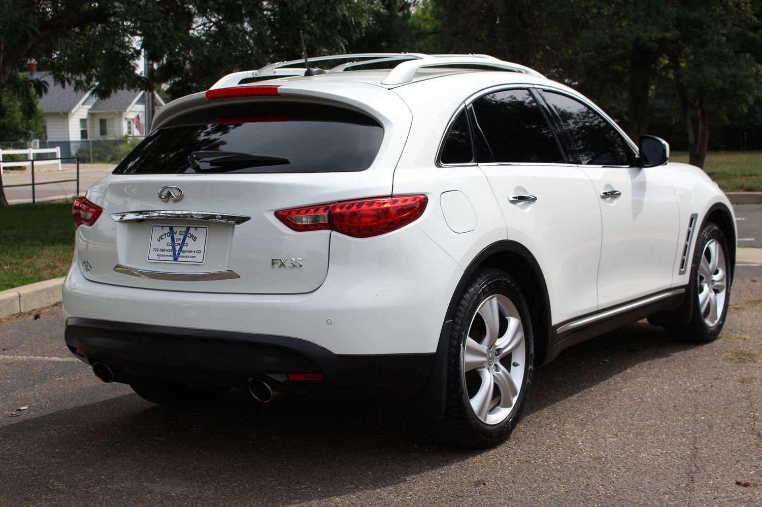 2011 INFINITI FX35 AWD | Victory Motors of Colorado