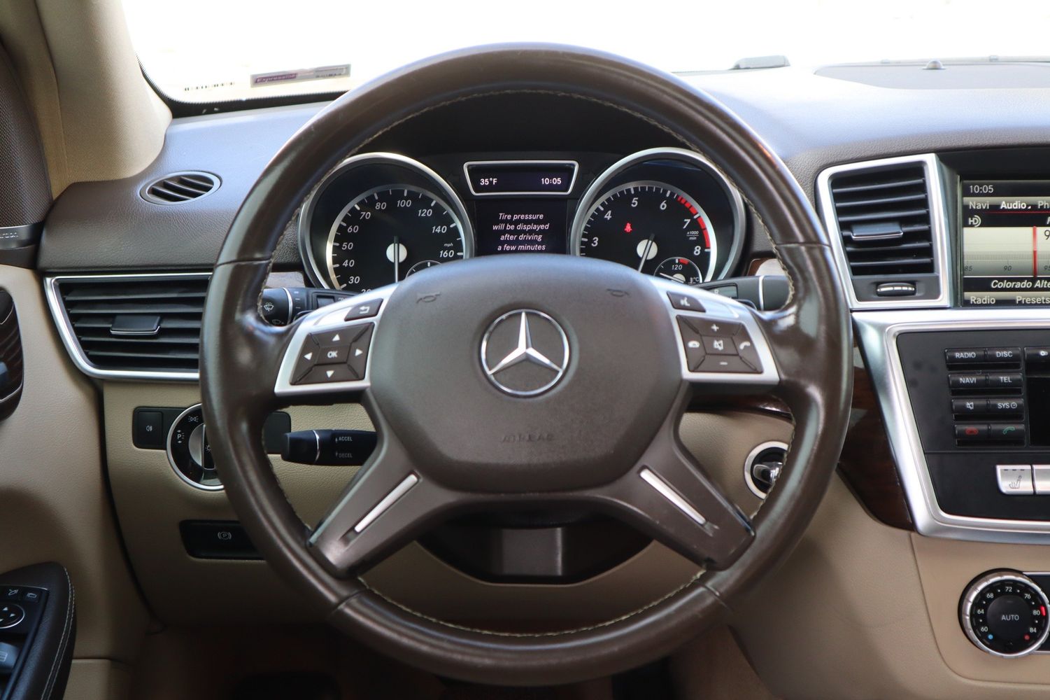 2014 Mercedes-Benz M-Class ML 350 4MATIC | Victory Motors of Colorado