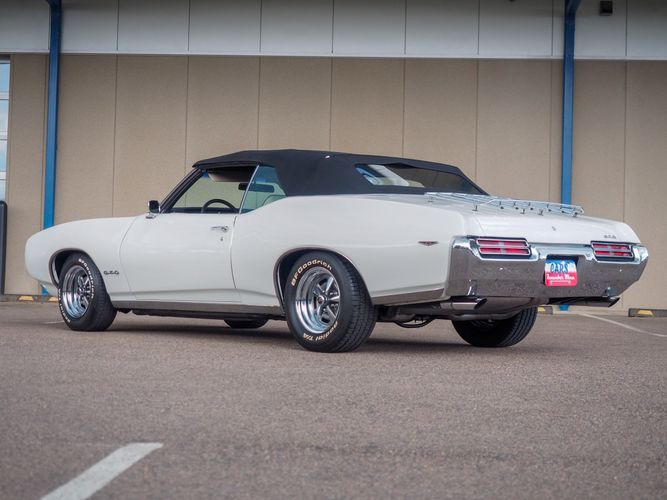1969 Pontiac GTO Convertible | Cars Remember When