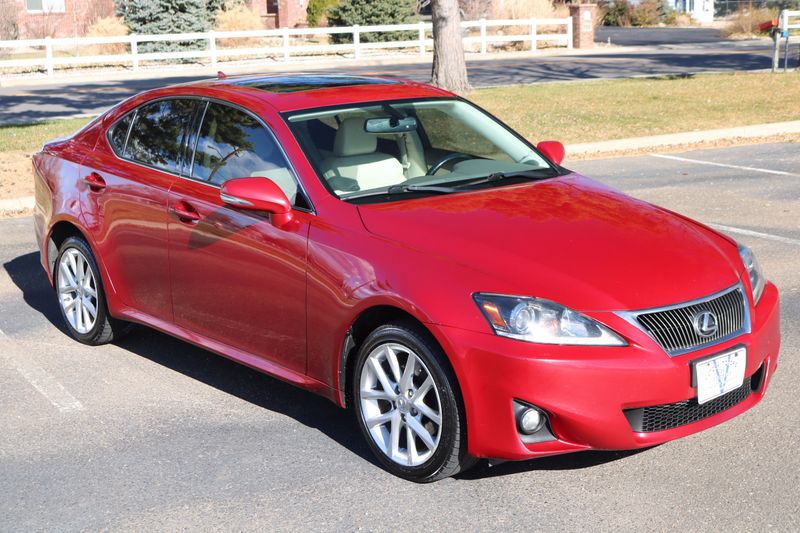 2011 Lexus IS 250 Photos