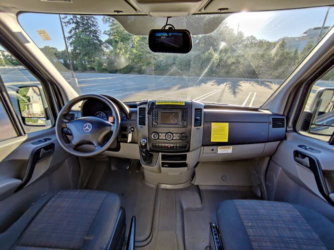 2018 Mercedes-Benz Sprinter Cargo 2500 | Zoom Auto Group - Used Cars ...