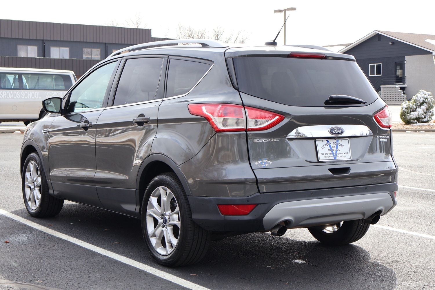 2016 Ford Escape Titanium | Victory Motors of Colorado
