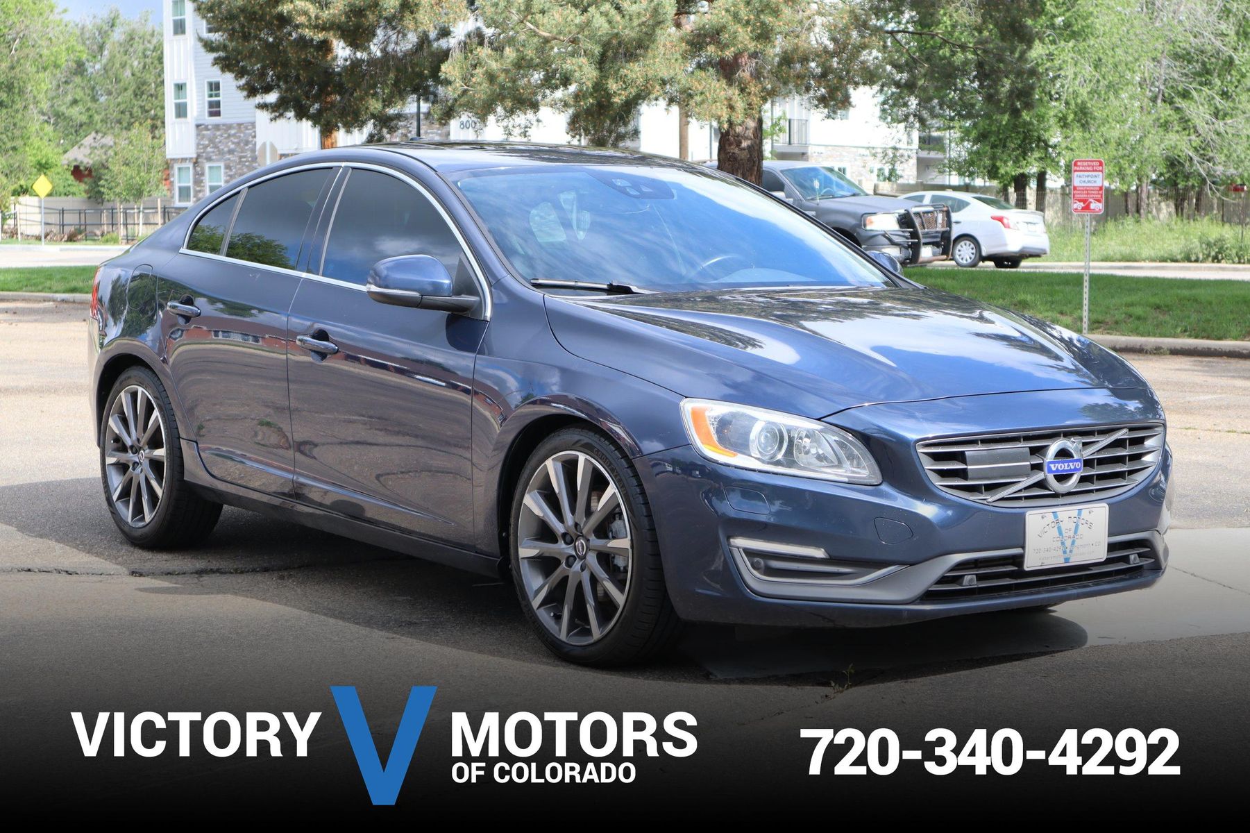 2015 Volvo S60 T5 Drive-E Platinum | Victory Motors of Colorado