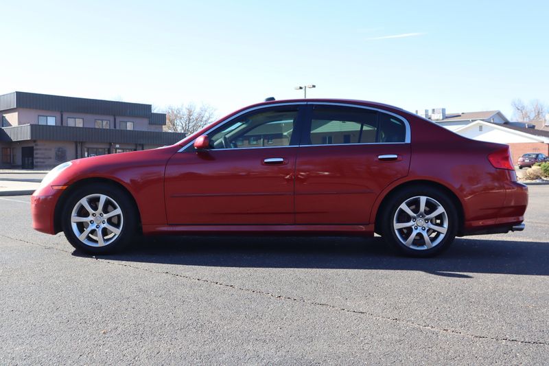 2005 INFINITI G35 Photos