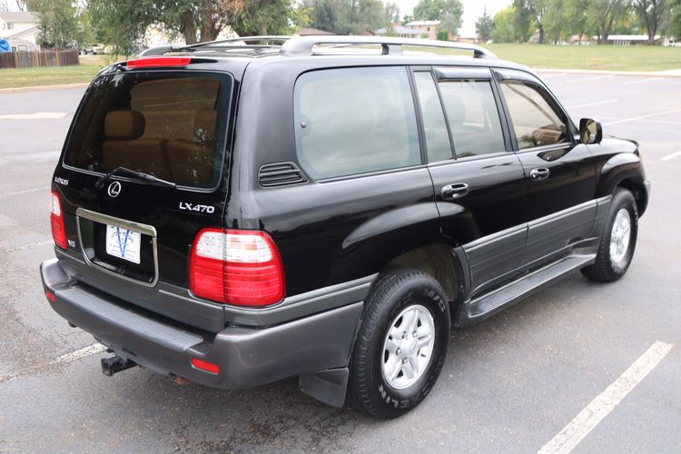 1998 Lexus LX 470 4WD | Victory Motors of Colorado