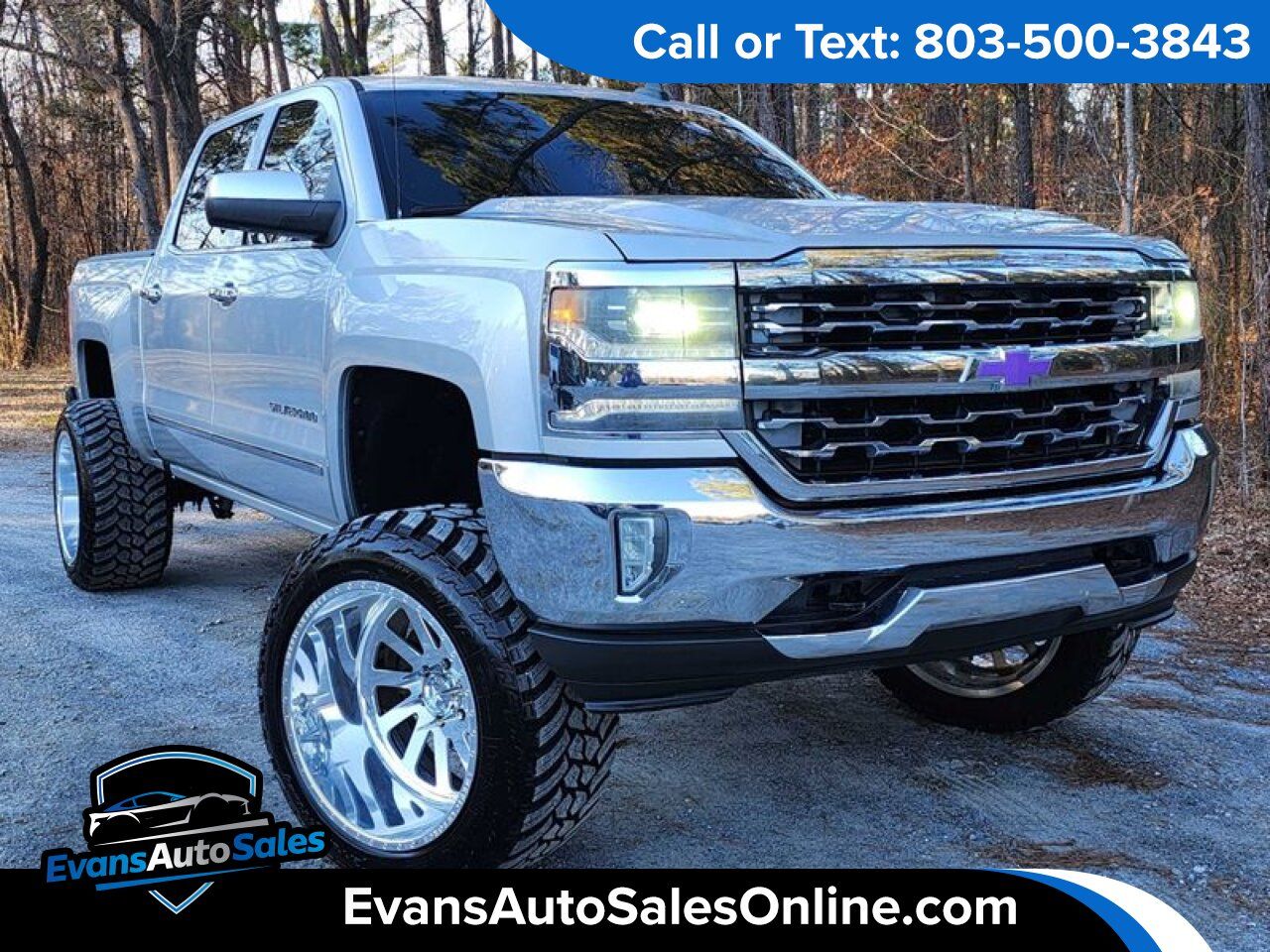 2016 Chevrolet Silverado 1500 LTZ | Evans Auto Sales