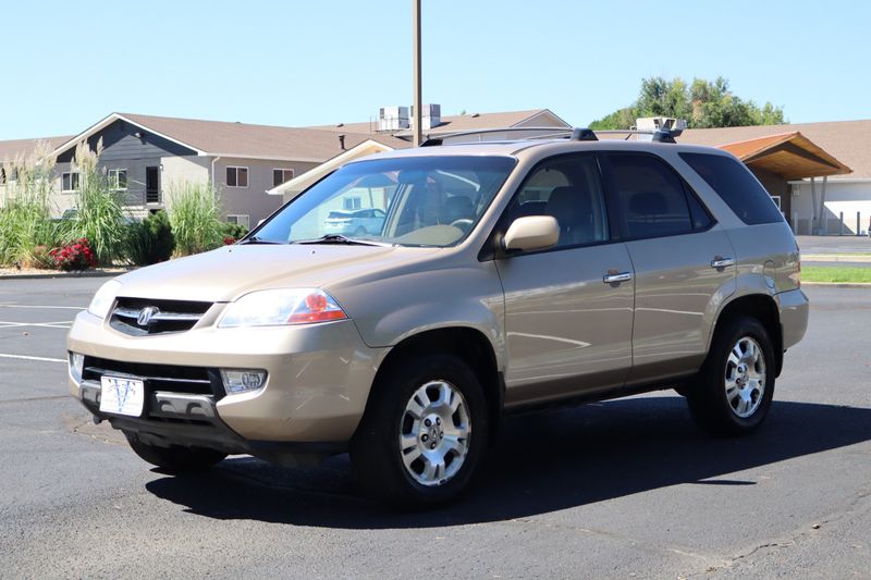 2001 Acura MDX Photos
