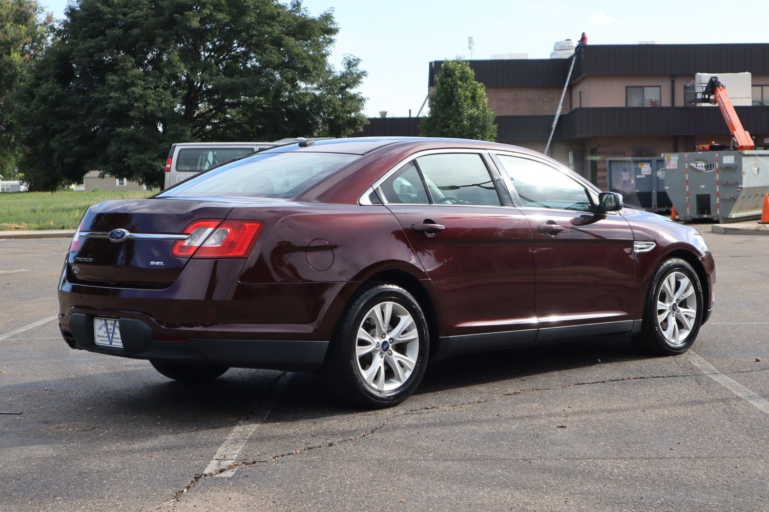 2011 Ford Taurus SEL | Victory Motors of Colorado