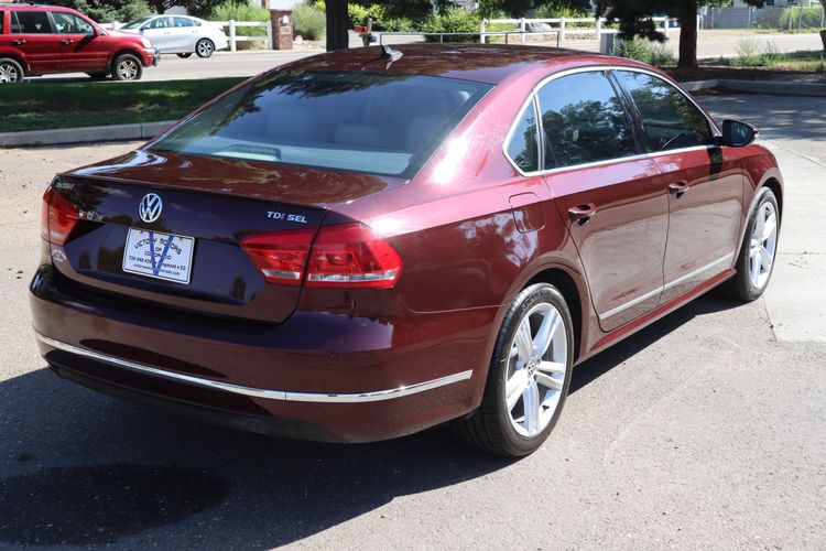 2012 Volkswagen Passat TDI SEL Premium | Victory Motors of Colorado