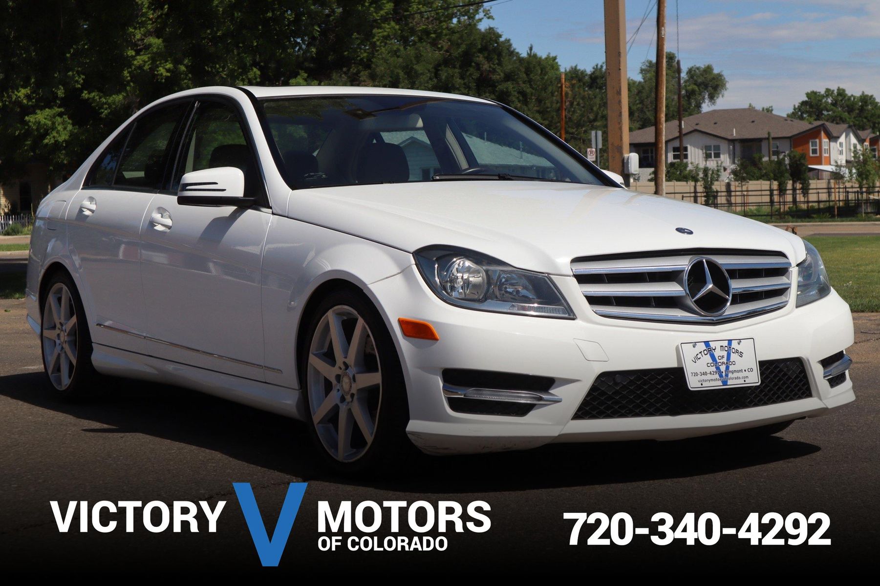 2013 Mercedes-Benz C250 C-CLASS | Victory Motors of Colorado