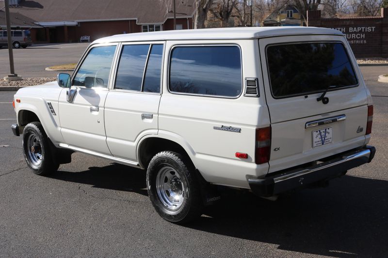 1986 Toyota Land Cruiser Photos