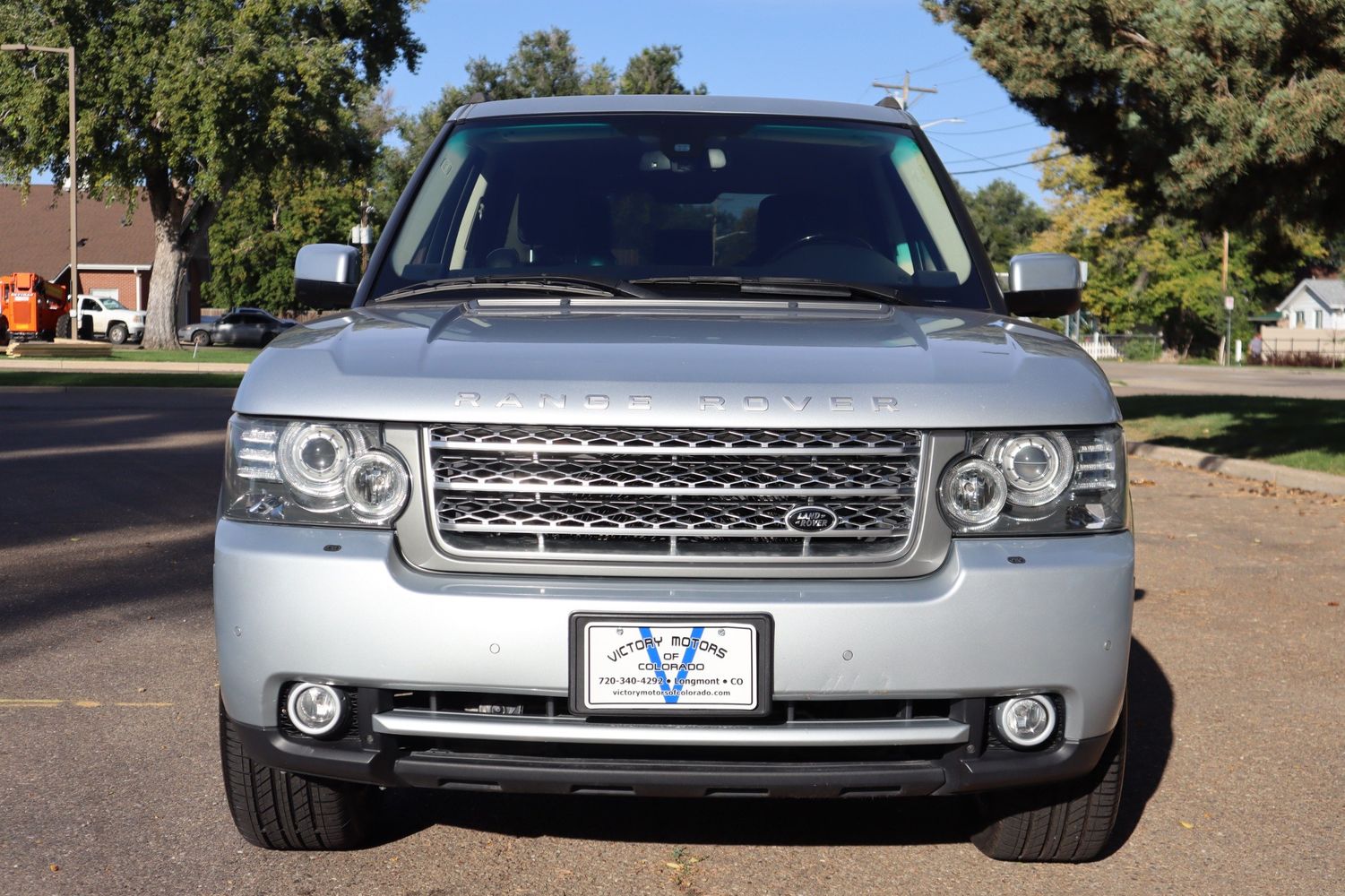 2011 Land Rover Range Rover Supercharged | Victory Motors of Colorado