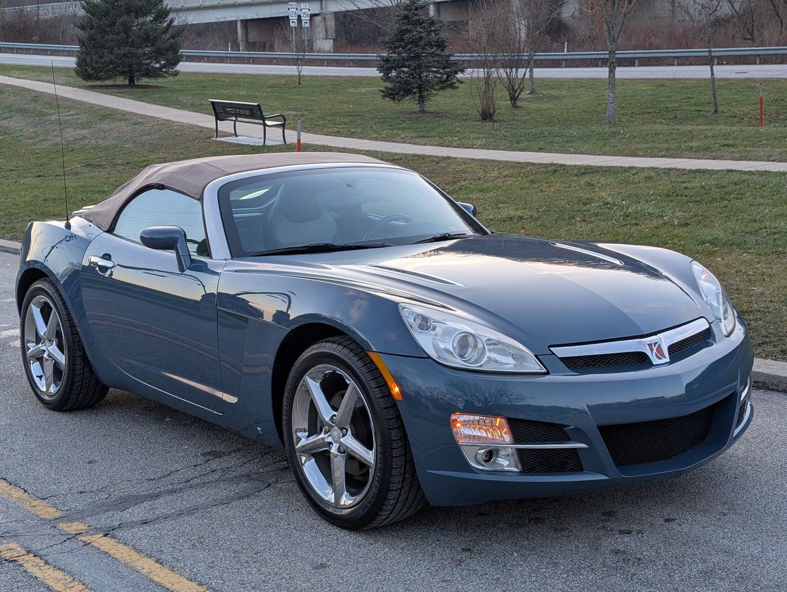 2007 Saturn Sky Convertible Well Kept Example Priced Thousands Back 5 ...