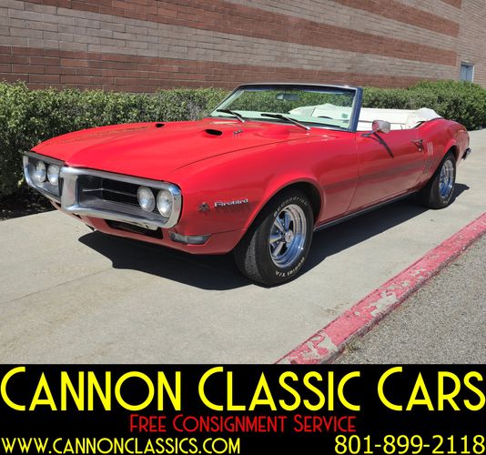 1968 Pontiac Firebird | Cannon Classic Cars