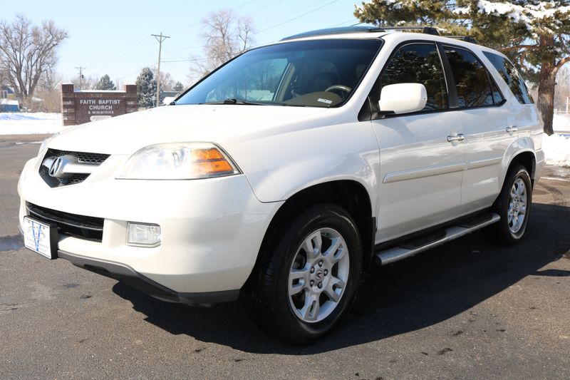 2004 Acura MDX Photos