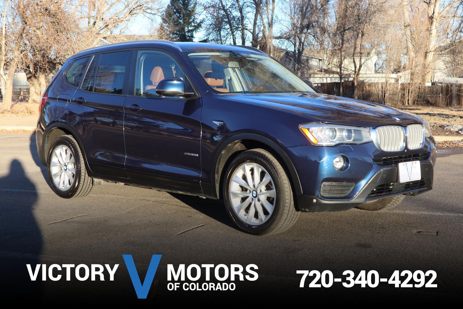 2015 BMW X3 xDrive28i | Victory Motors of Colorado