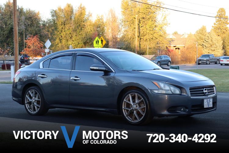 2011 Nissan Maxima 3.5 SV | Victory Motors of Colorado