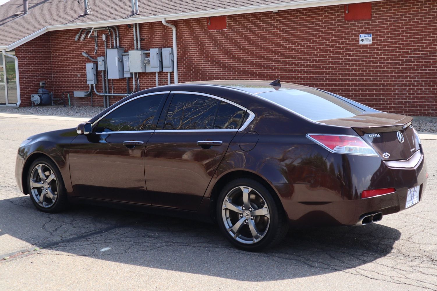 2011 Acura Tl Sh Awdnull