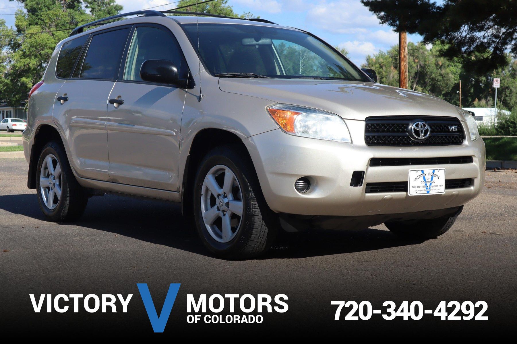 2007 Toyota RAV4 Base | Victory Motors of Colorado