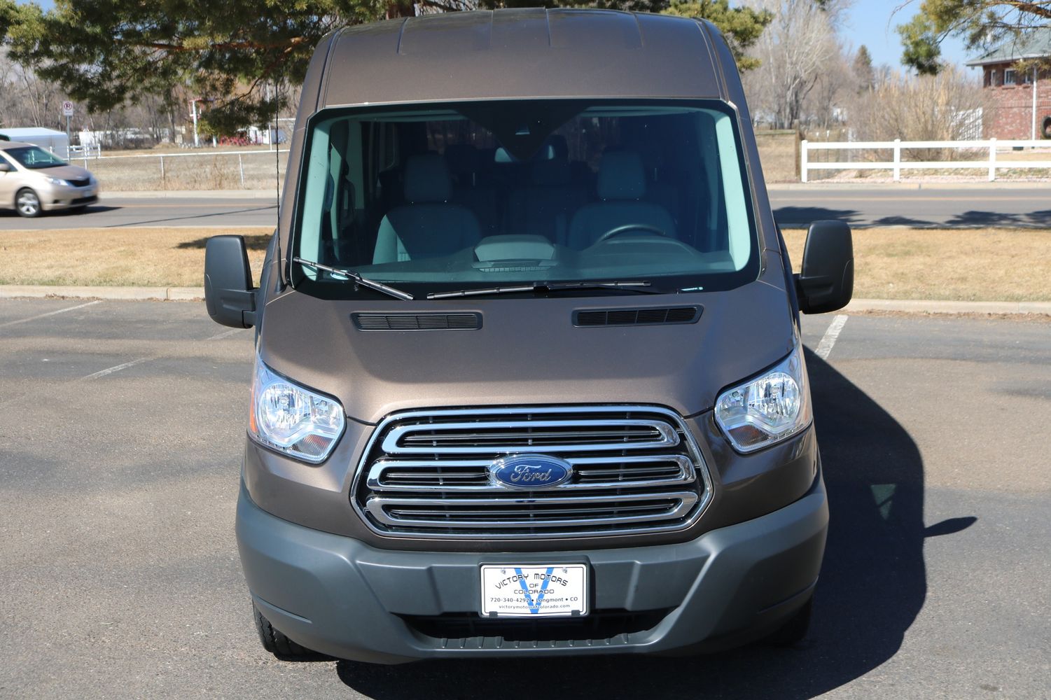 2017 Ford Transit Wagon 350 XLT | Victory Motors of Colorado