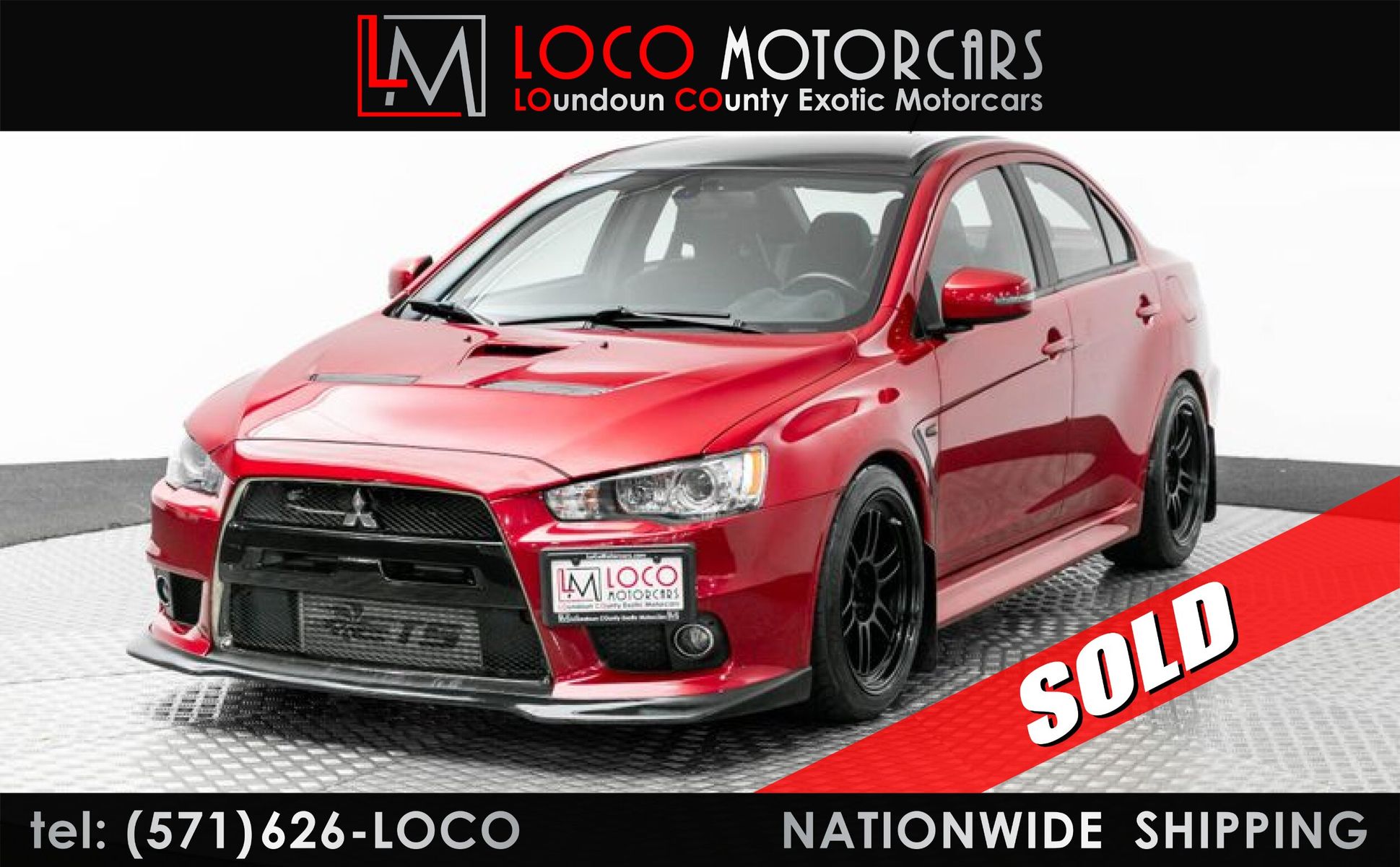 2015 Mitsubishi Lancer Evolution Final Edition | LOCO Motorcars