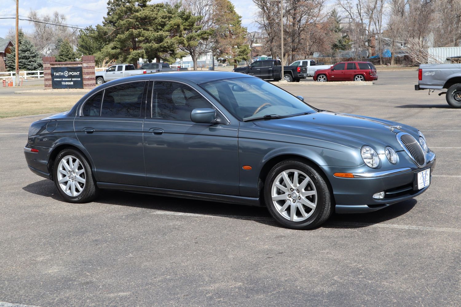 2001 Jaguar S-Type 4.0 | Victory Motors of Colorado