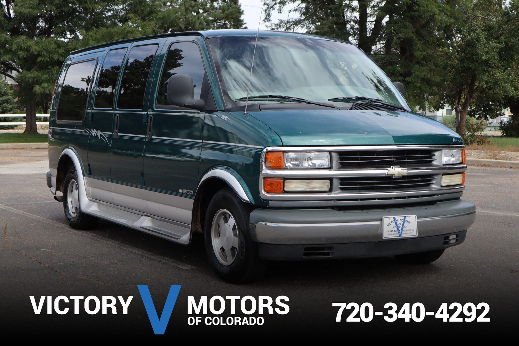 1999 Chevrolet Express Cargo G1500 | Victory Motors of Colorado