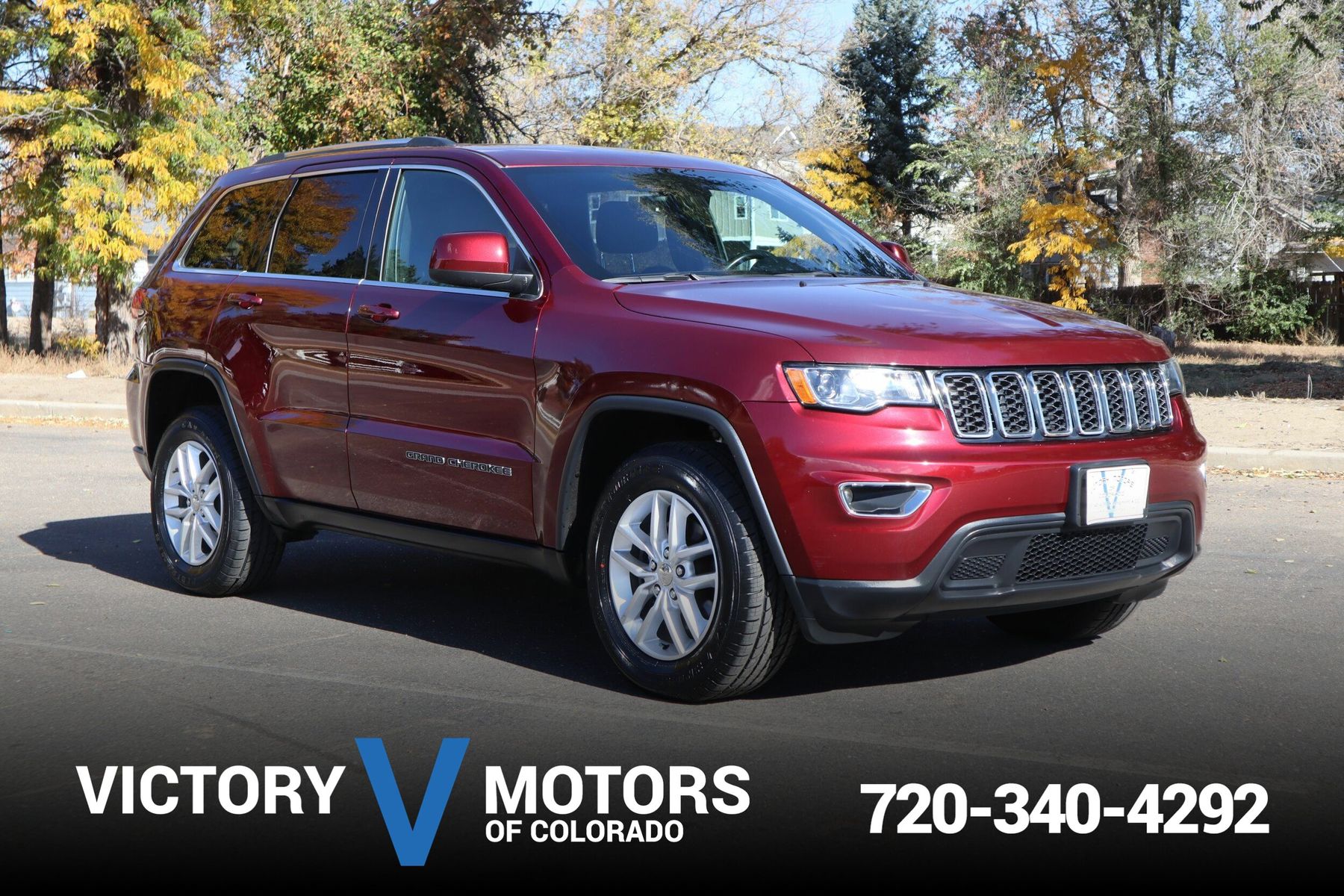 2017 Jeep Grand Cherokee Laredo | Victory Motors of Colorado