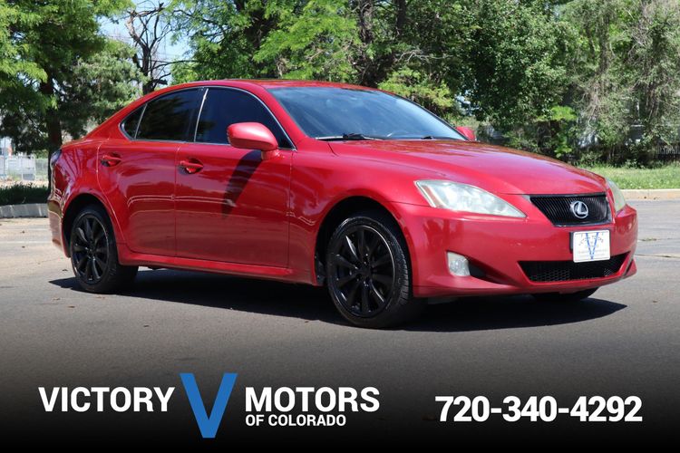 2008 Lexus IS 250 Base | Victory Motors of Colorado