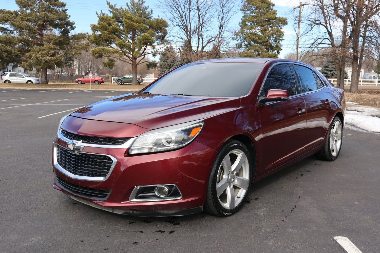 2015 Chevrolet Malibu LTZ | Victory Motors of Colorado