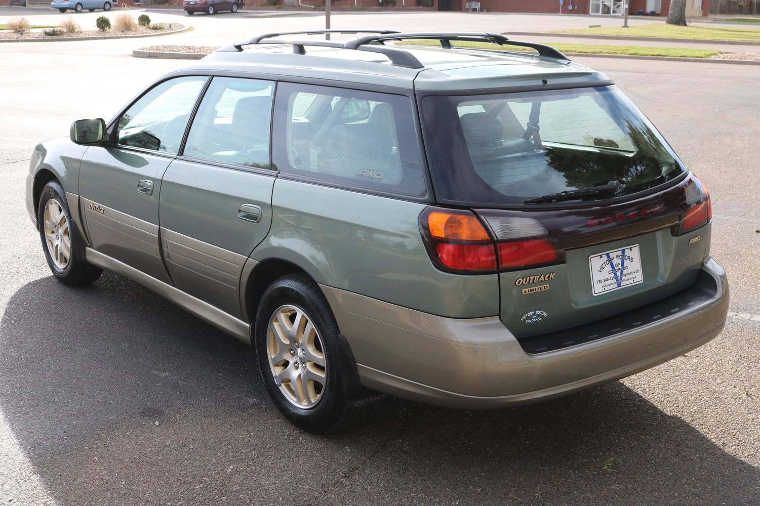 2003 Subaru Outback Limited | Victory Motors of Colorado