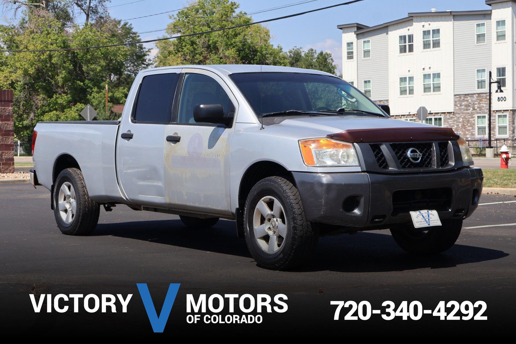 2008 Nissan Titan XE | Victory Motors of Colorado