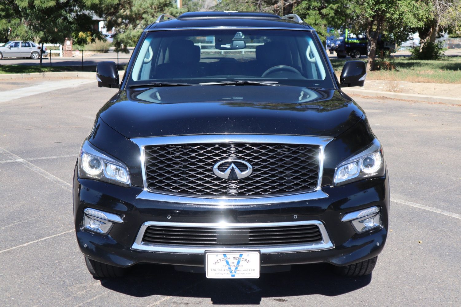 2017 INFINITI QX80 Base | Victory Motors of Colorado