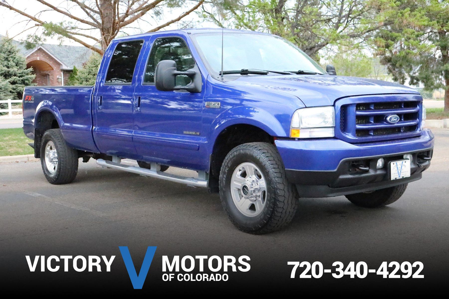 2003 Ford F-350 Super Duty XLT | Victory Motors of Colorado