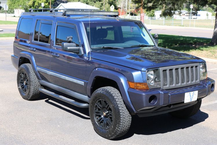 2008 Jeep Commander Sport | Victory Motors of Colorado
