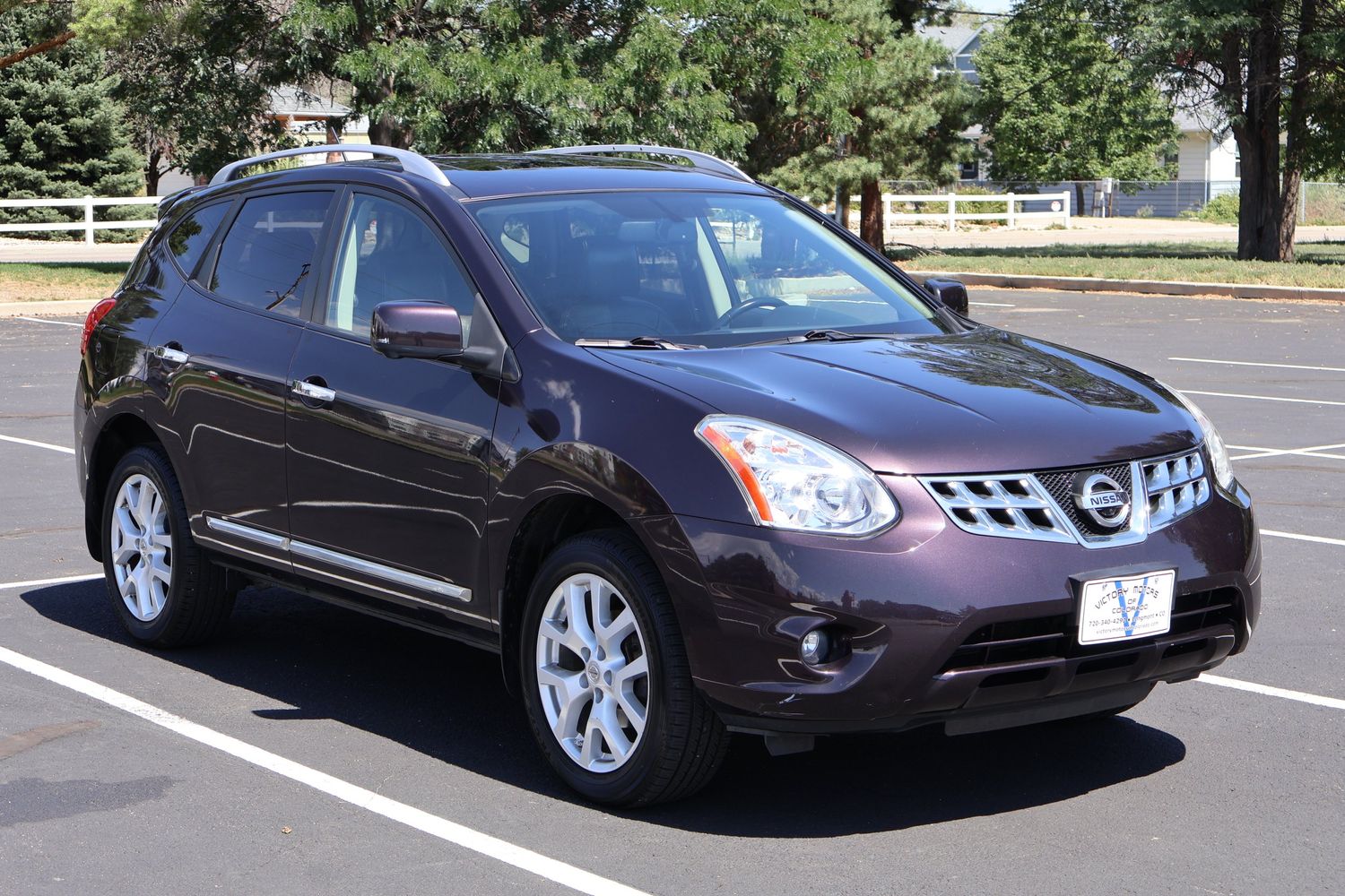 2012 Nissan Rogue SV w/SL Package | Victory Motors of Colorado