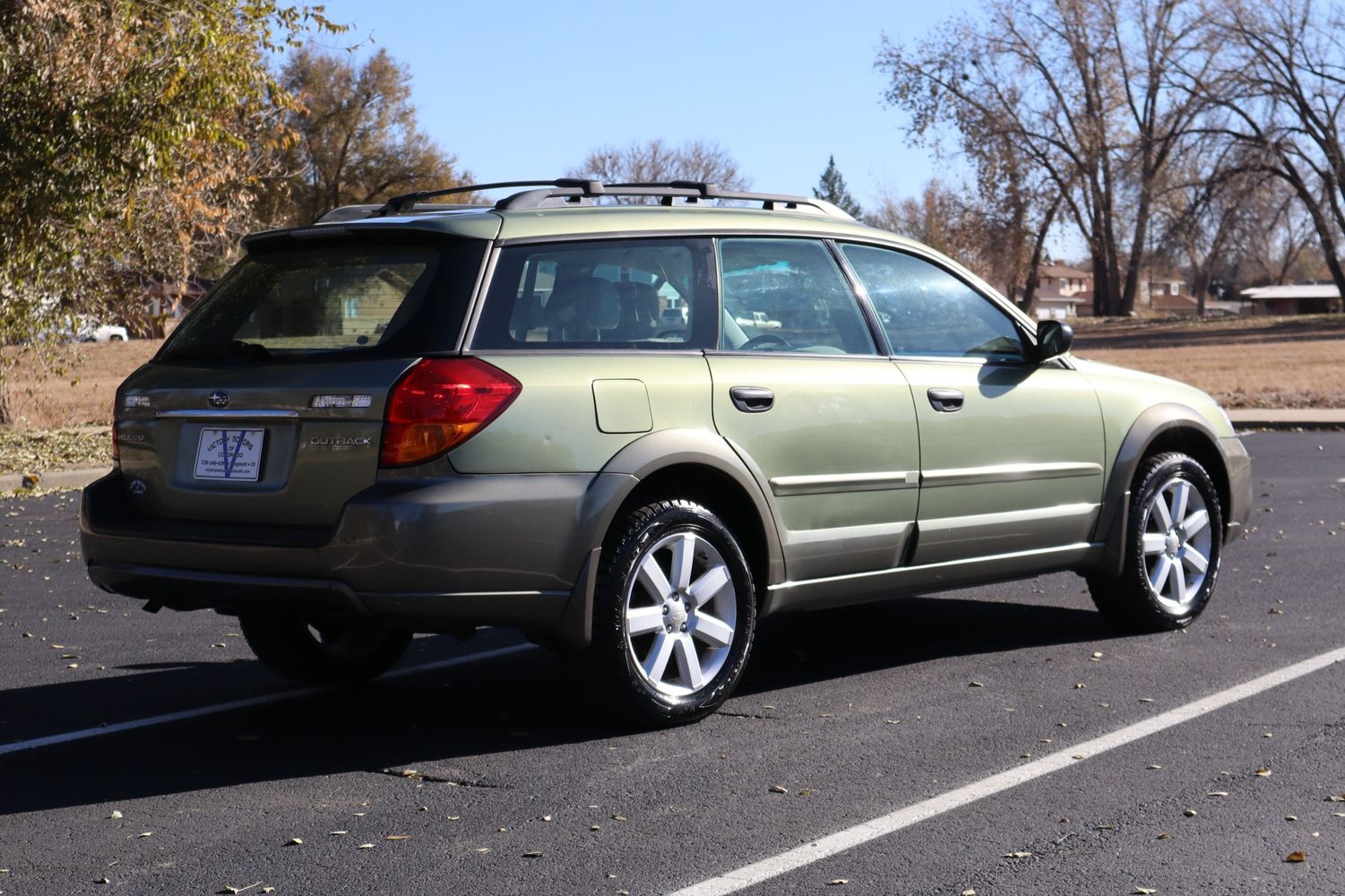 2007 Subaru Outback 2.5i Basic | Victory Motors of Colorado