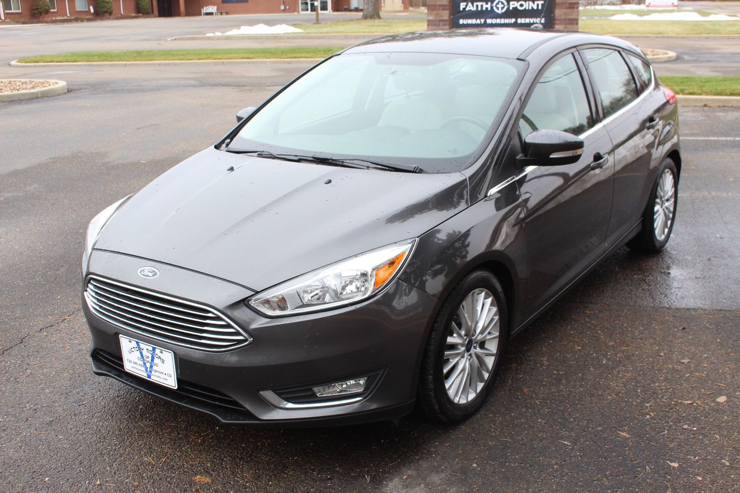 2016 Ford Focus Titanium | Victory Motors of Colorado