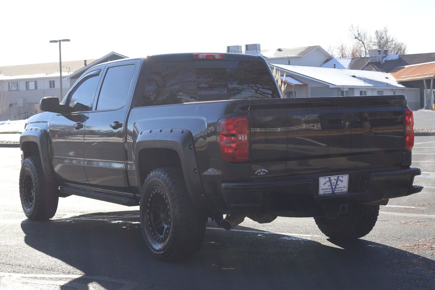 2015 Chevrolet Silverado 1500 LTZ Z71 | Victory Motors of Colorado