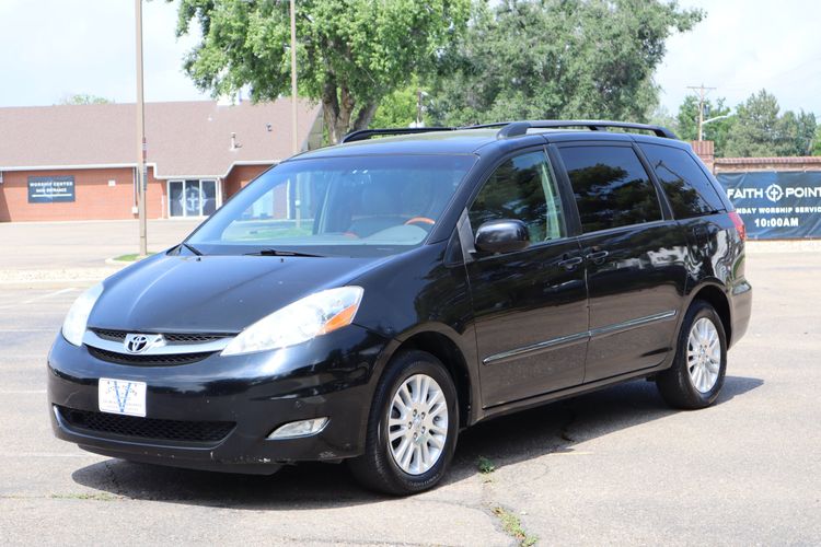 2008 Toyota Sienna XLE Limited | Victory Motors of Colorado