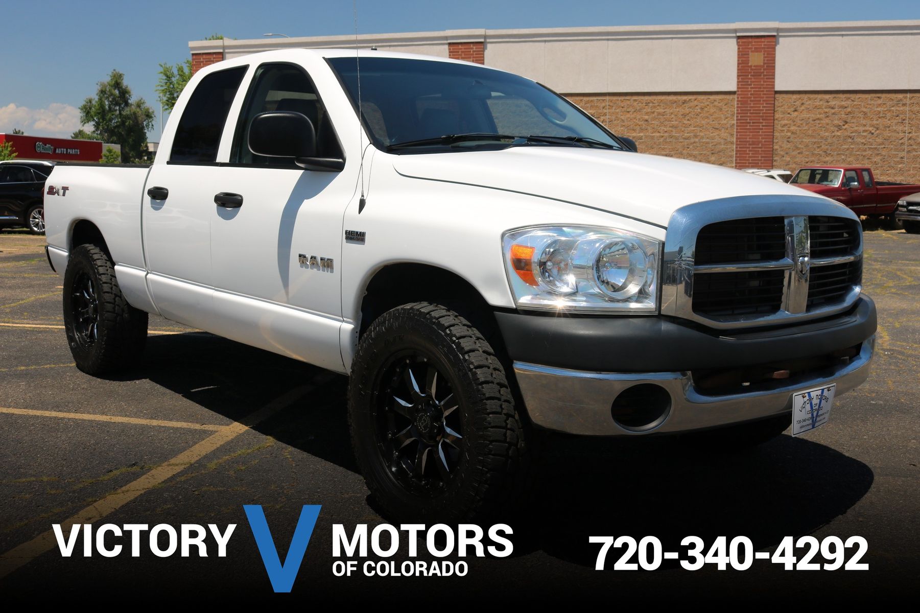 2008 Dodge Ram Pickup 1500 SLT | Victory Motors of Colorado