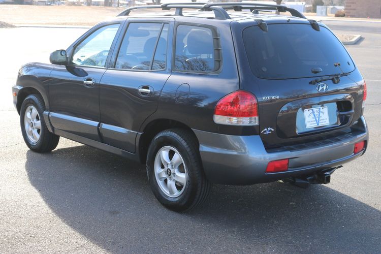 2005 Hyundai Santa Fe LX | Victory Motors of Colorado