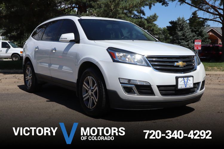 2016 Chevrolet Traverse LT | Victory Motors of Colorado