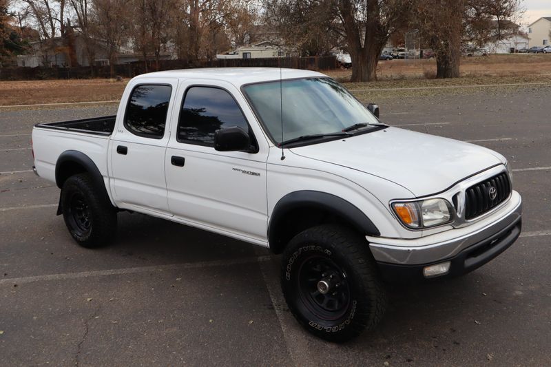 2001 Toyota Tacoma Photos