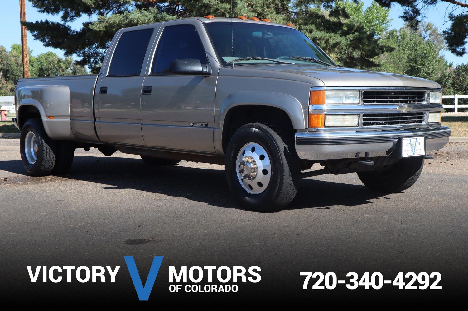 1999 Chevrolet C/K 3500 Series K3500 | Victory Motors of Colorado